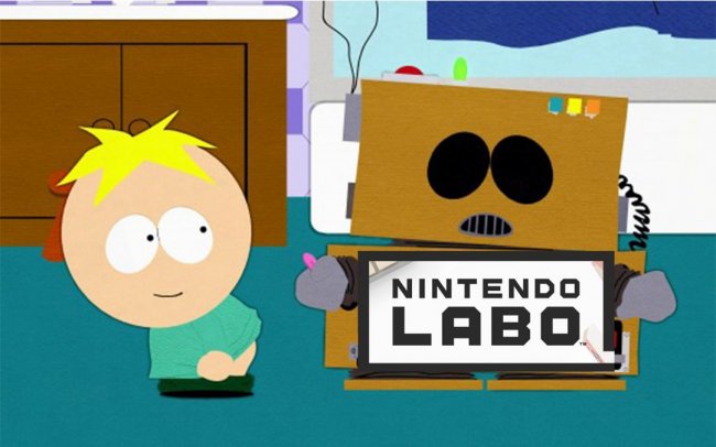 Los memes de Nintendo Labo