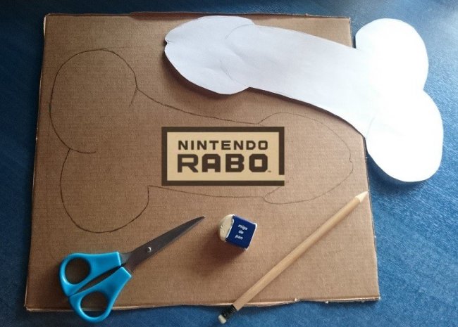 Los memes de Nintendo Labo