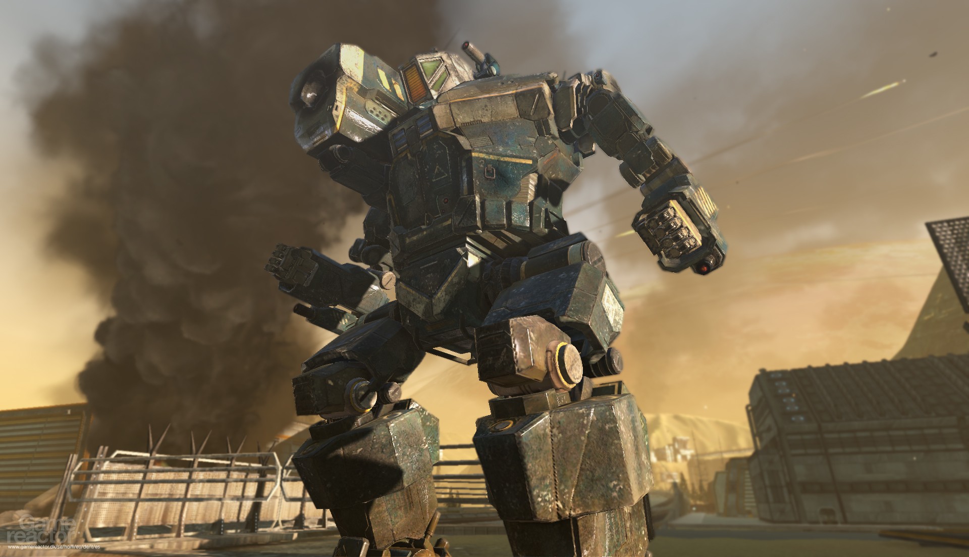 Mechwarrior ya está online