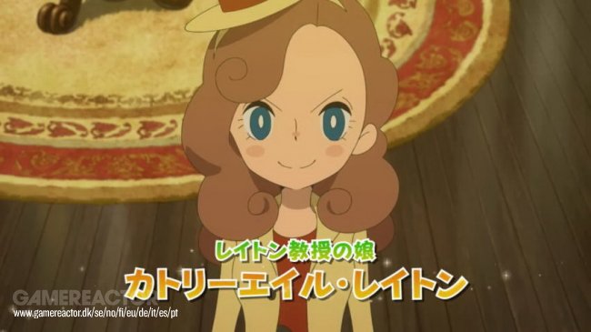 Tráiler: Lady Layton, los puzles toman perspectiva de mujer