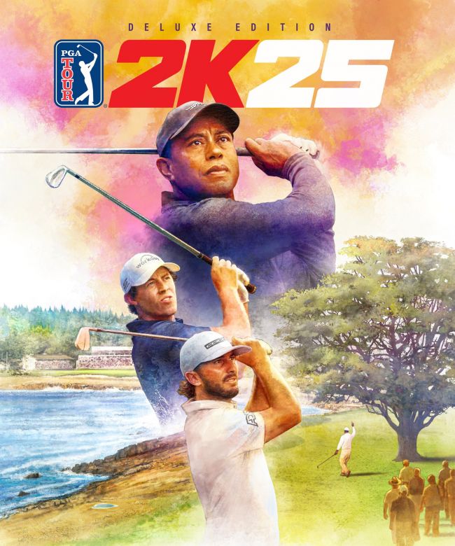 La portada de PGA Tour 2K25 cuenta con tres de las mayores leyendas del golf