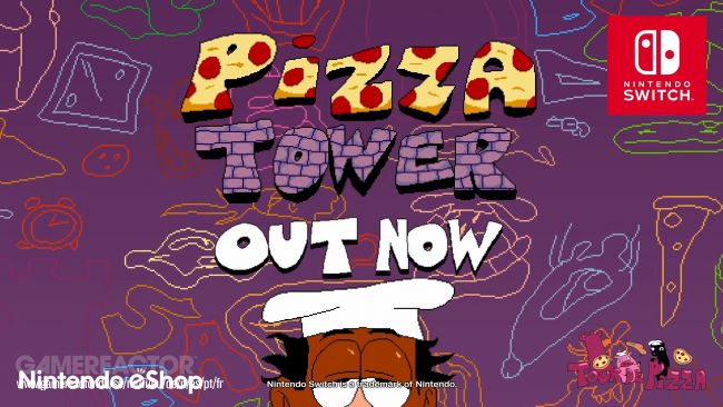Descarga ya Pizza Tower en Nintendo Switch: ¡Lanzamiento sorpresa!