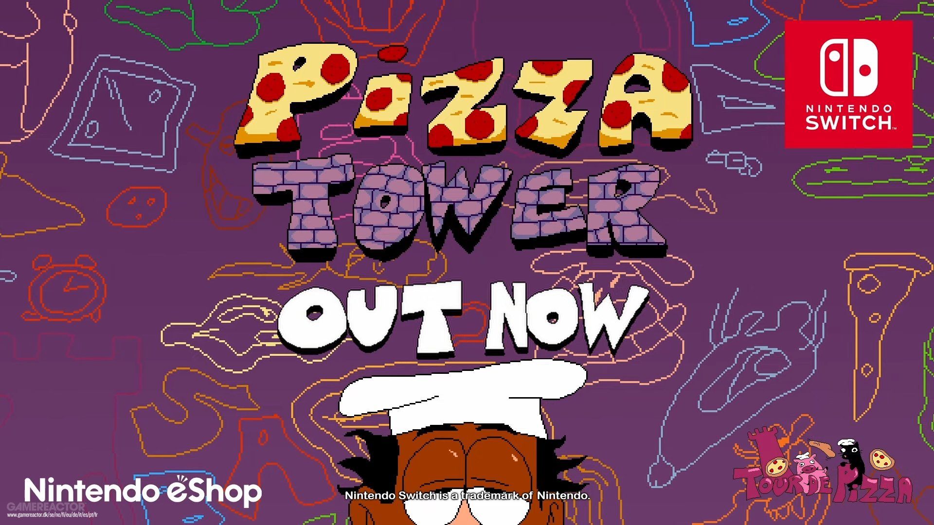Descarga ya Pizza Tower en Nintendo Switch: ¡Lanzamiento sorpresa!
