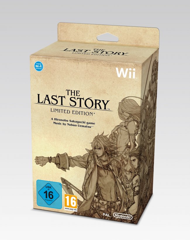 The Last Story: edición limitada