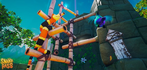 Snake Pass Análisis - Gamereactor