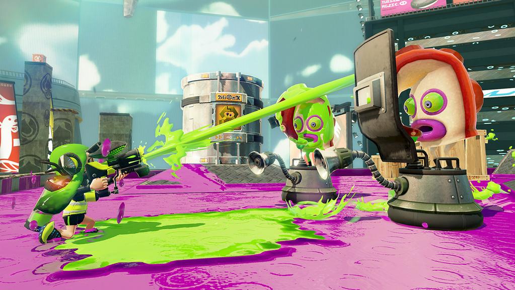 Splatoon - impresiones multijugador online Avance - Gamereactor