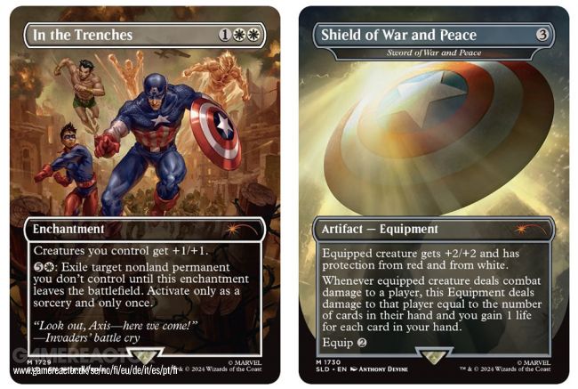 Marvel llega al fin a Magic: The Gathering