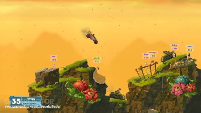 Worms WMD suma Nintendo Switch a sus destinos