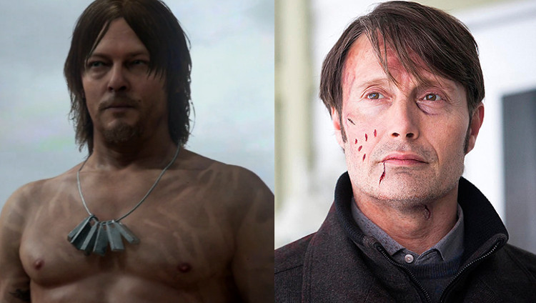 The Cast Of Death Stranding - Millenium 6F1