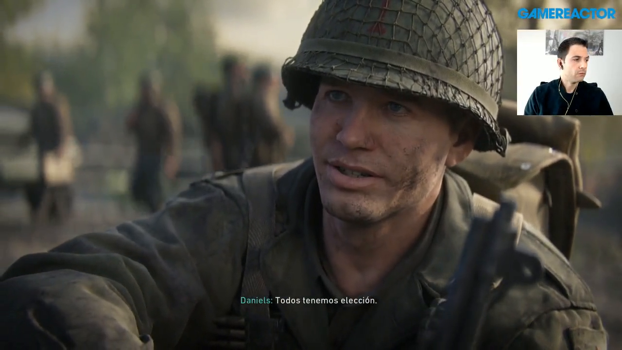 Mira la campaña de Call of Duty: WWII con voces en español