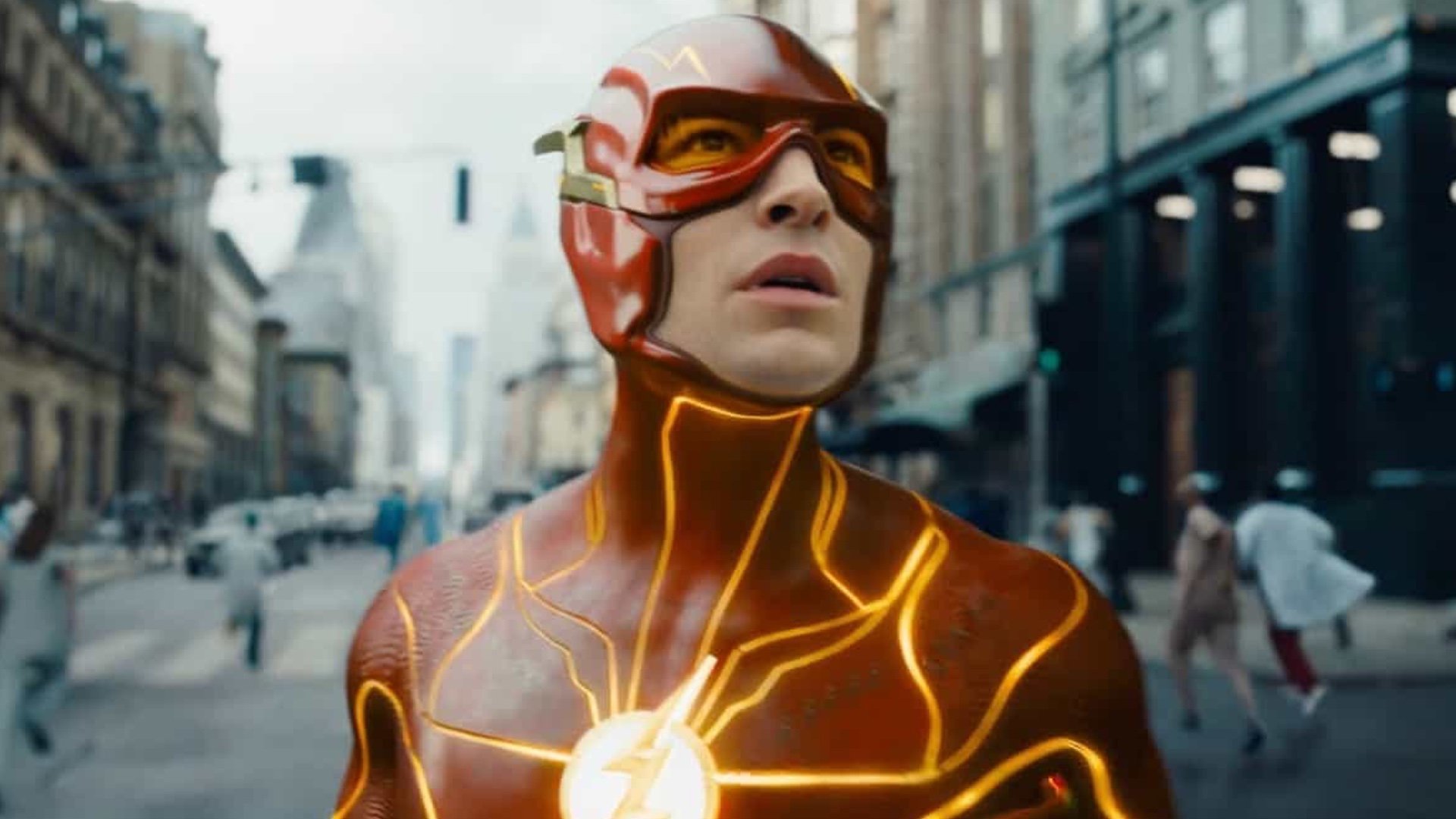 Los extraños efectos visuales en The Flash están hechos para verse así ...