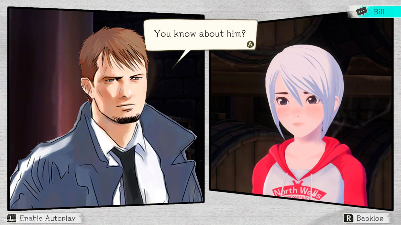 Este es el nuevo easter egg que cambia la conexión entre Another Code y Hotel Dusk