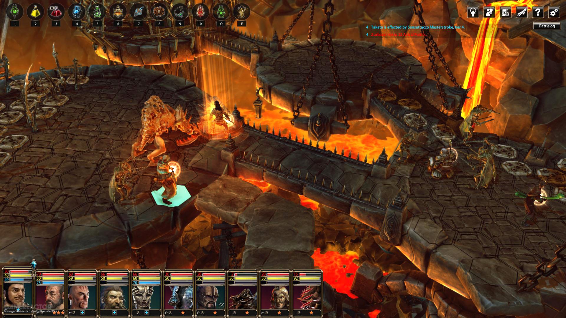 Blackguards 2 - impresión final Avance - Gamereactor