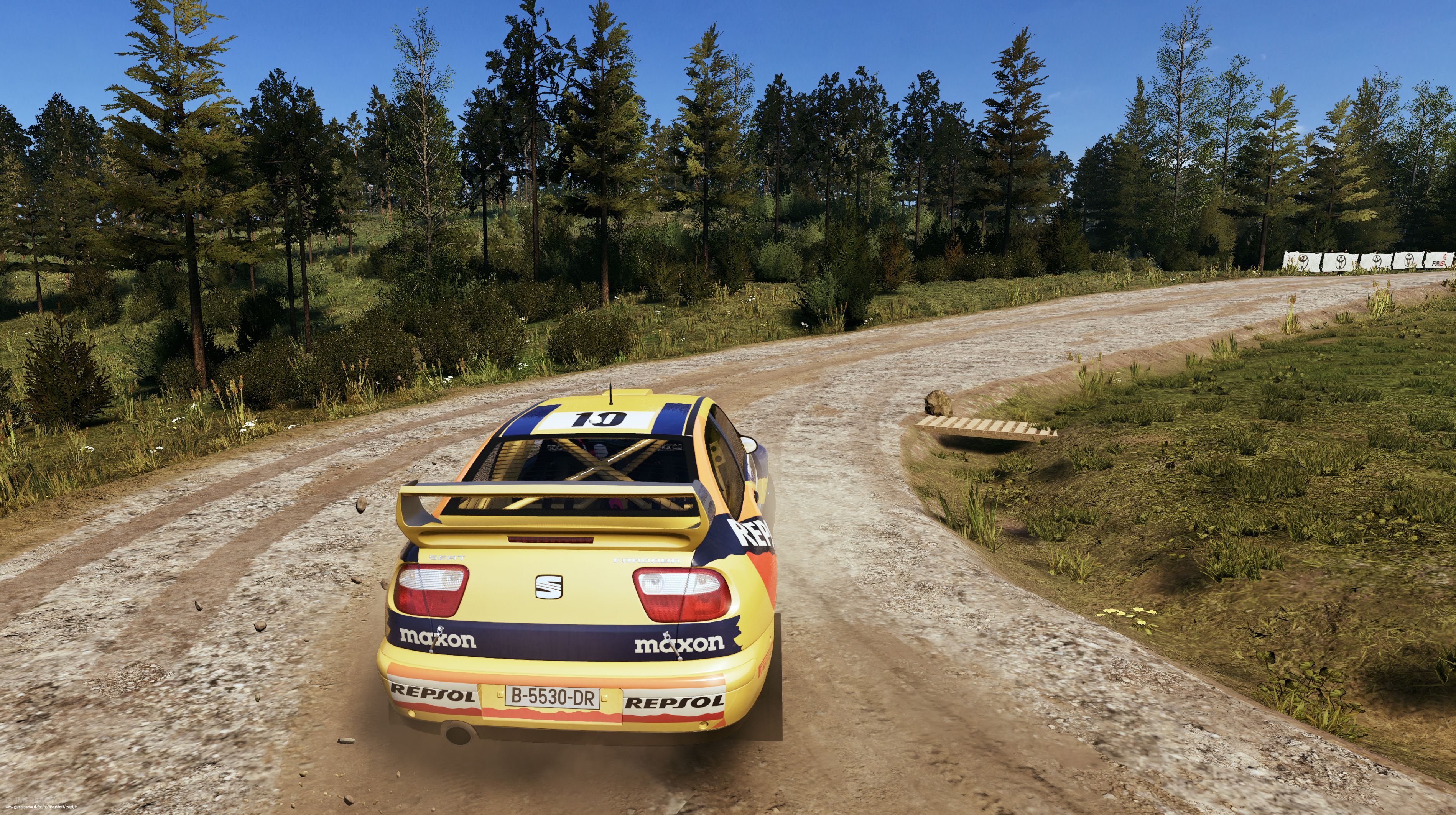 Probamos el simulador de rally EA Sports WRC y esta es nuestra nota y ...