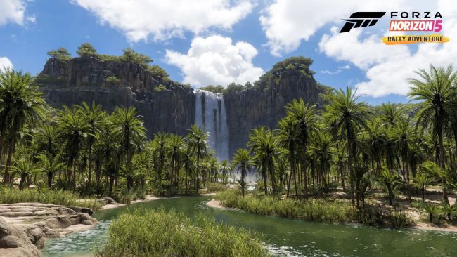 Forza Horizon 5 cambia de superficie corriendo por las tierras de ...