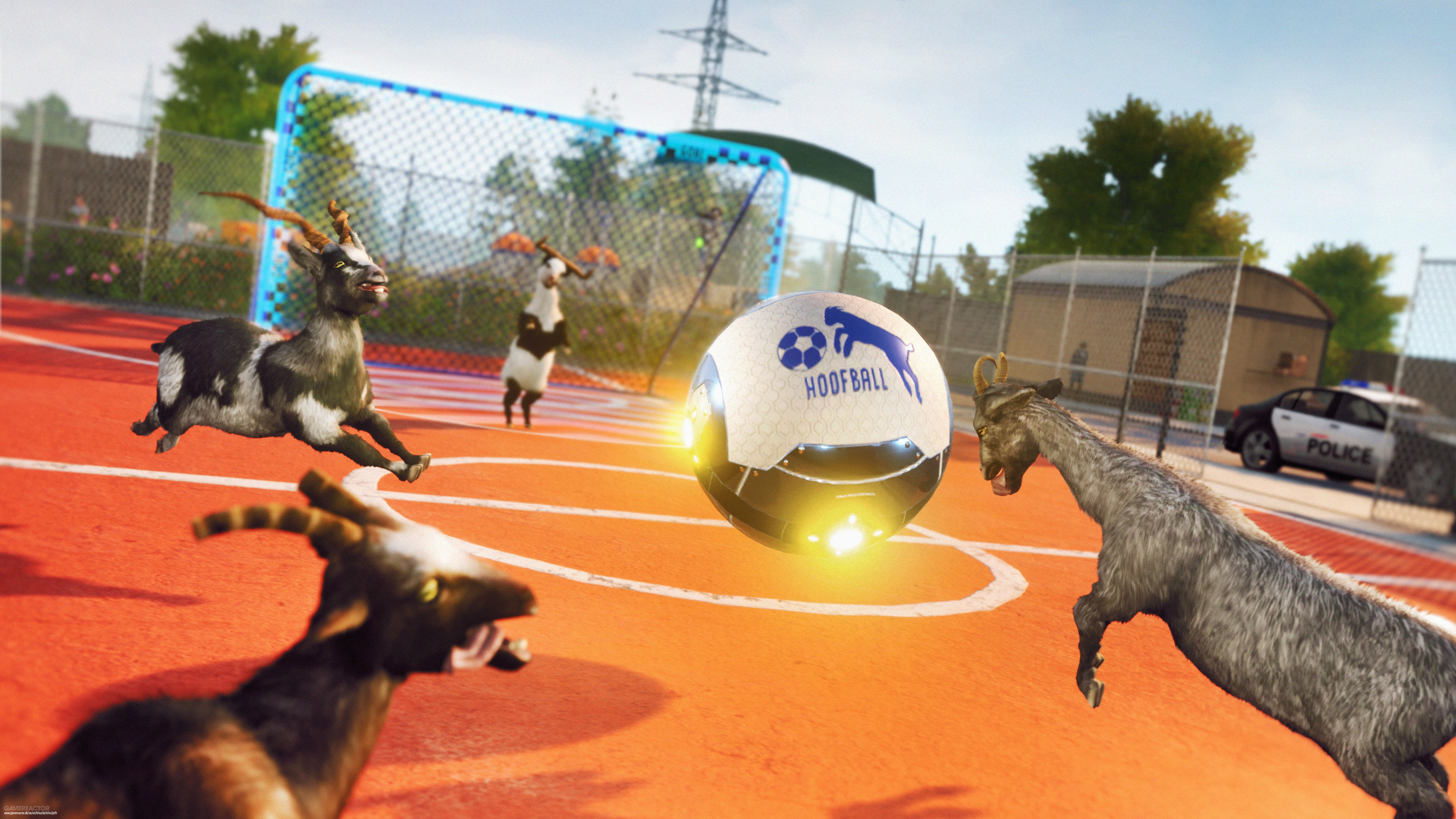 Están como cabras: Nuevo tráiler de Goat Simulator 3 en la Gamescom