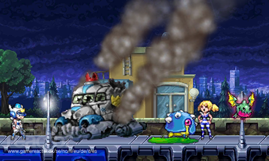 Mighty Switch Force: mucho sprite