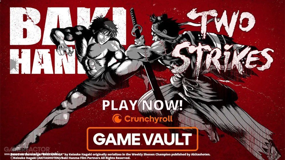El nuevo DLC de Two Strikes es también el crossover con el anime Baki Hanm