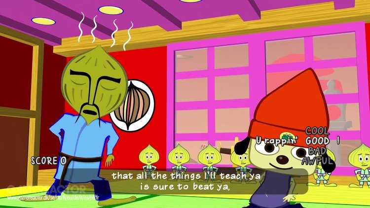 Parappa the Rapper Remastered ya ve la salida