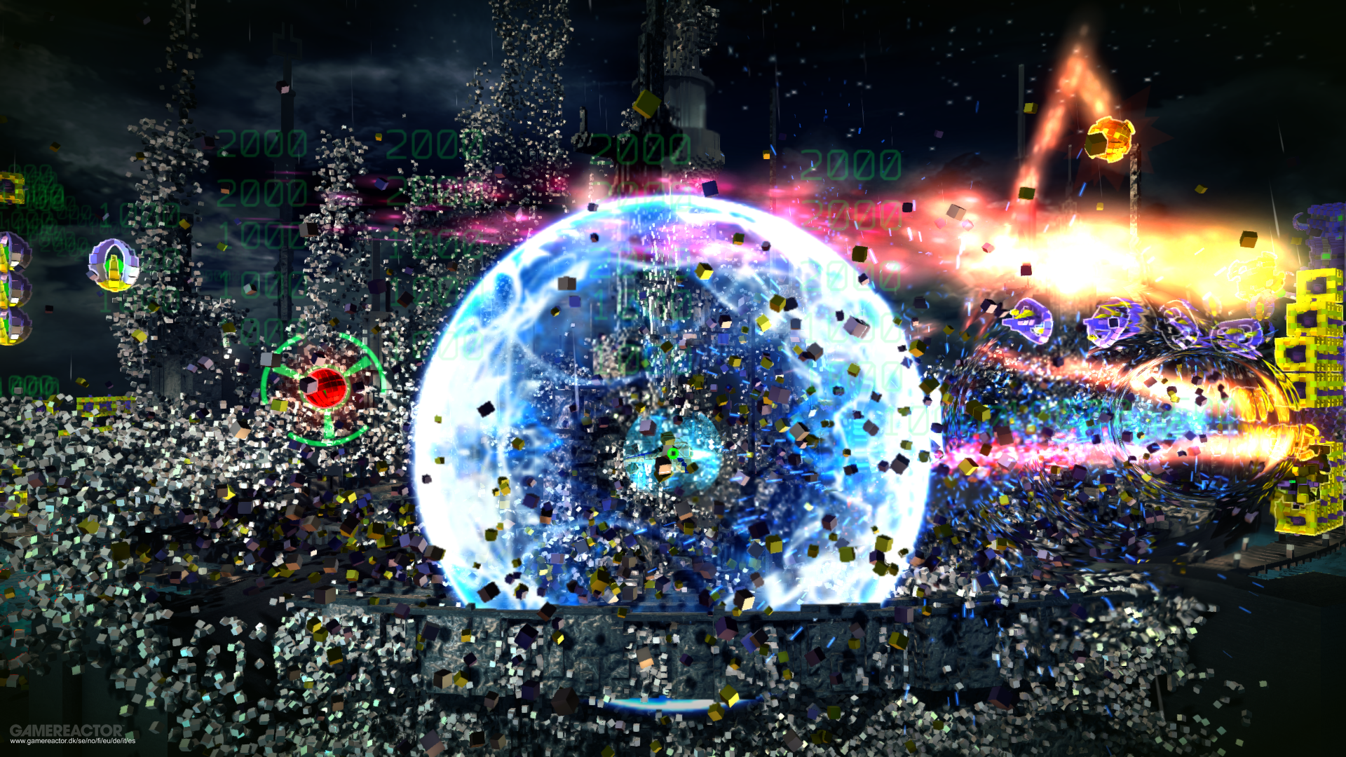 El DLC de Resogun, lo único de Wipeout para PS4