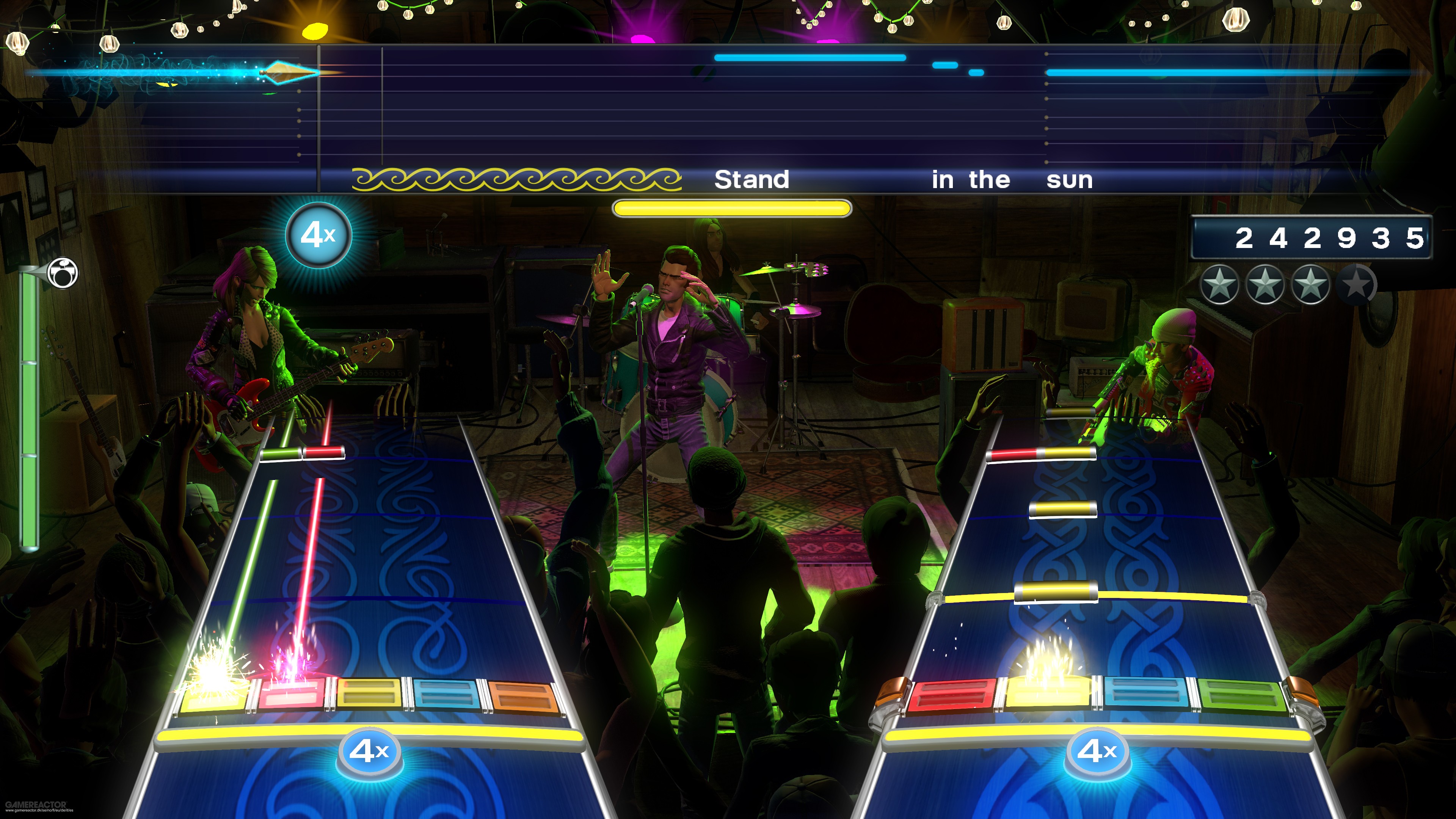Rock Band 4 Análisis - Gamereactor