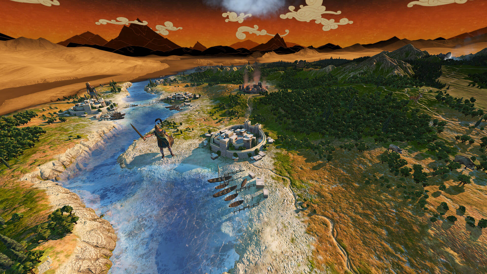 Análisis de Total War Saga: Troy - Review del épico retorno del RTS