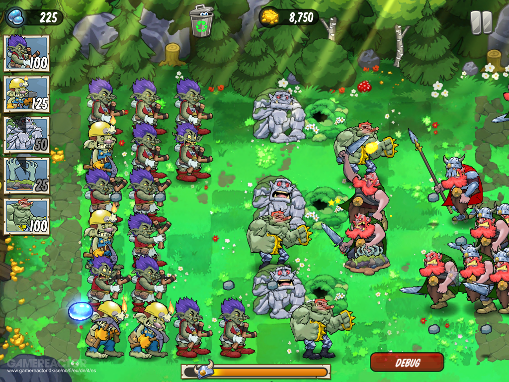 Trolls vs Vikings Análisis - Gamereactor