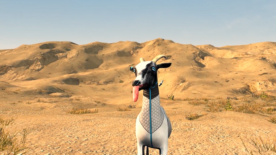 Goat Simulator entra en la carrera espacial