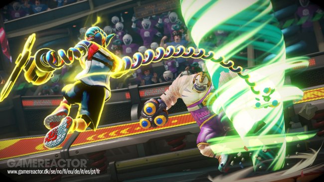 Arms - impresiones minijuegos y nuevos personajes Avance - Gamereactor