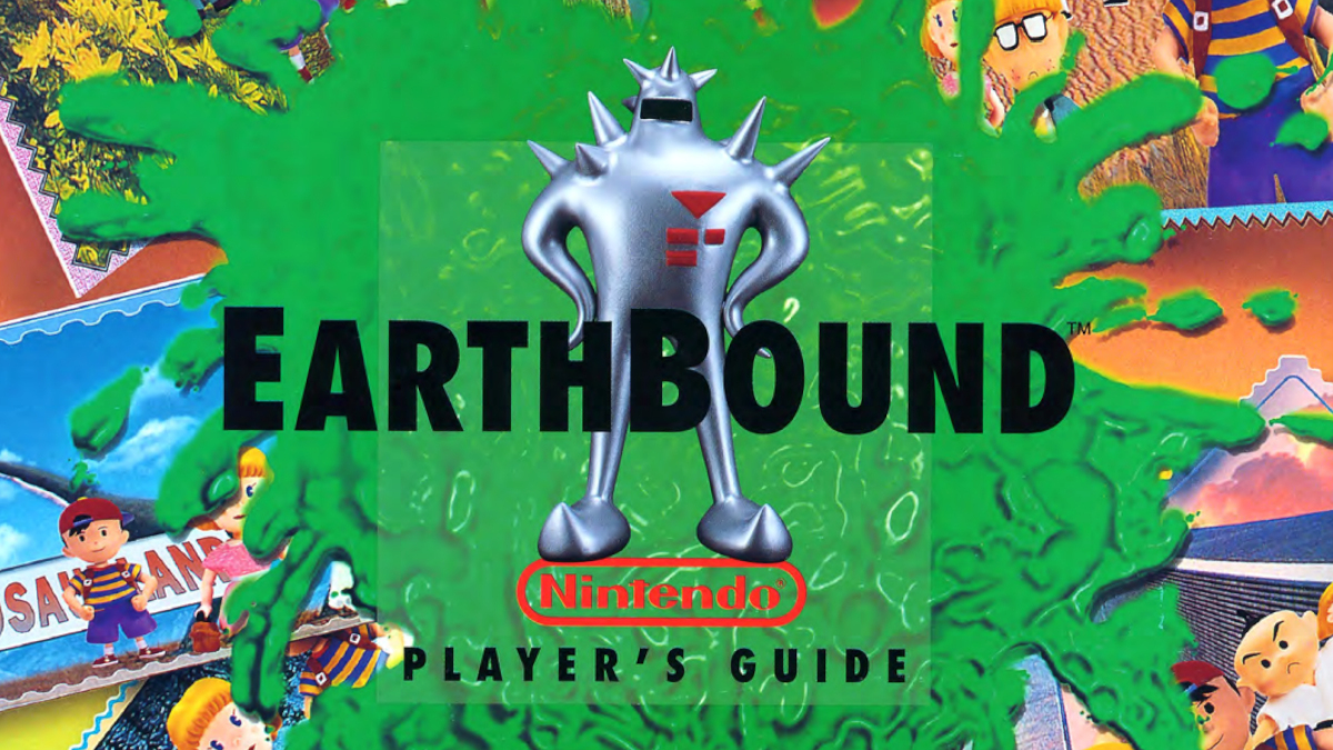 Nintendo lanza la mejor guía de Earthbound en formato digital