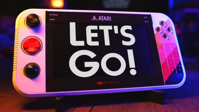 Atari anuncia una nueva consola portátil, Gamestation Go