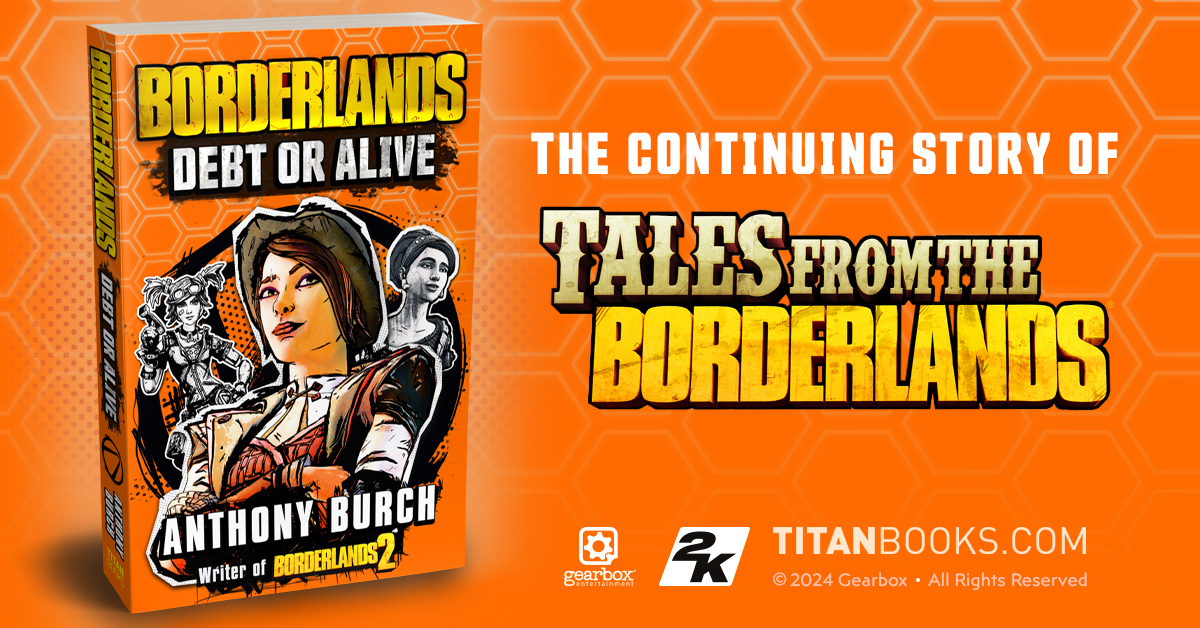 El libro Borderlands parece que seguirá a Fiona y Sasha post Tales from ...