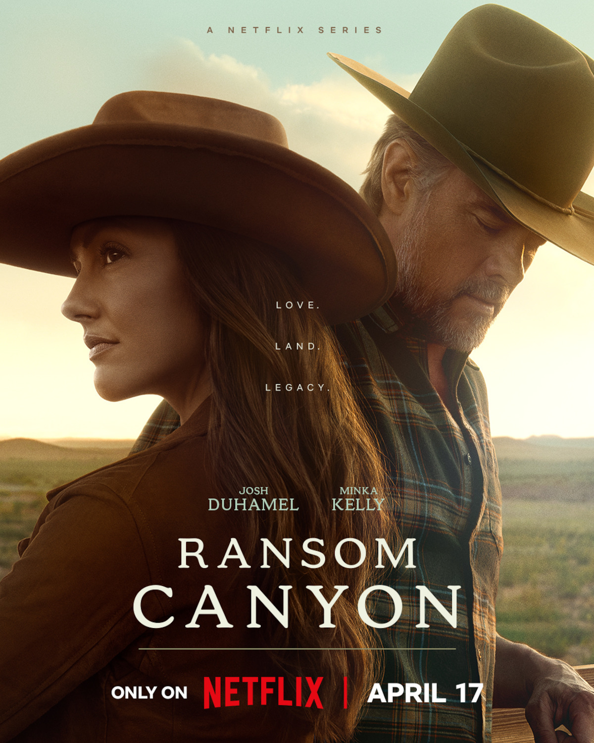 Echa un vistazo al próximo drama romántico del medio oeste americano en ...