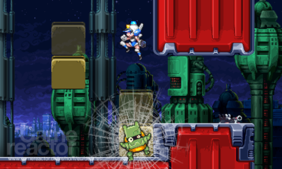 Mighty Switch Force: mucho sprite