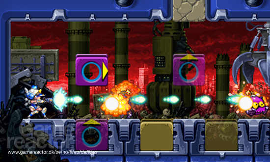 Mighty Switch Force: mucho sprite
