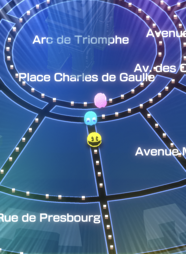 El nuevo Pac-Man usa Google Maps para construir pantallas