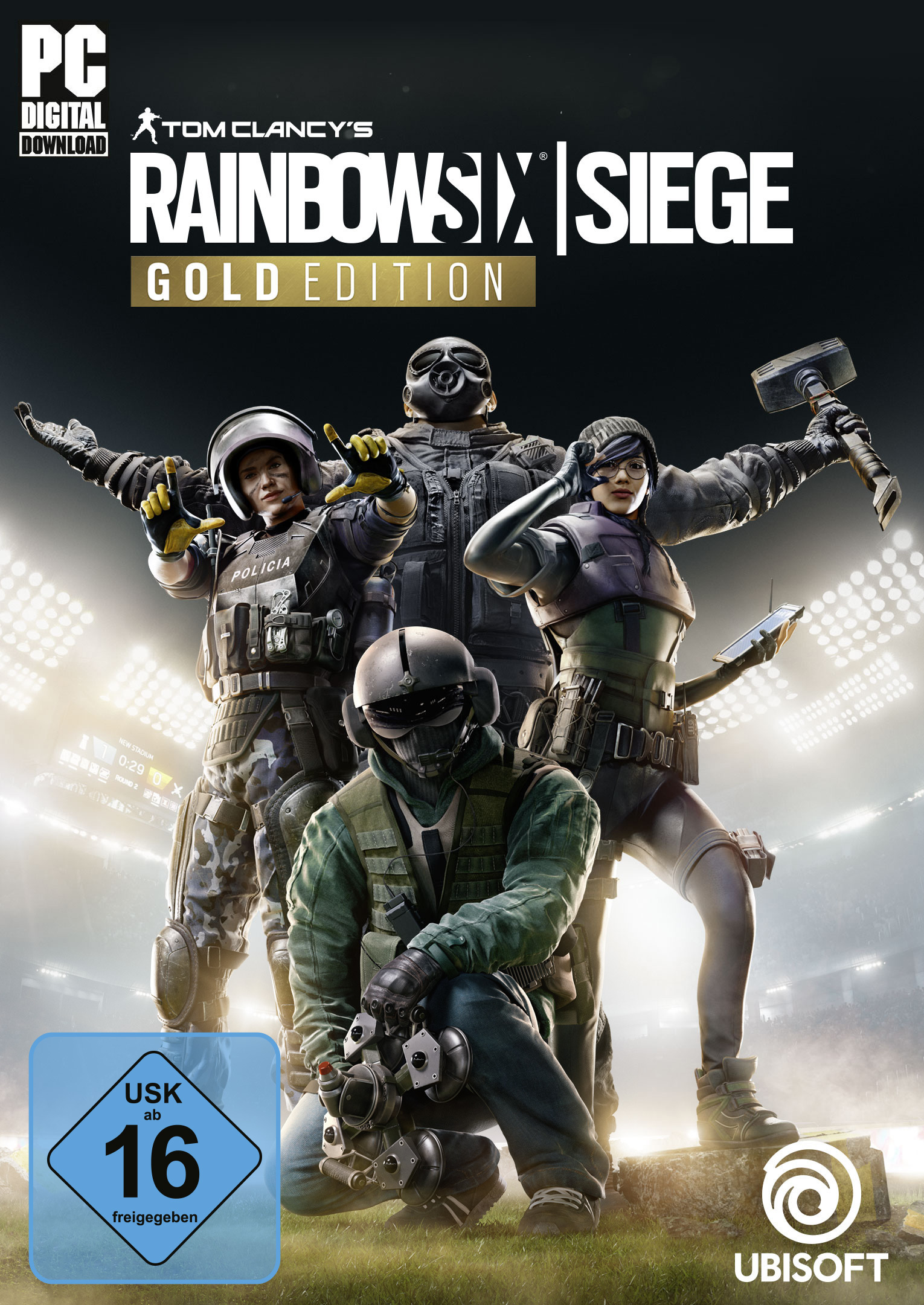 Un vistazo a la nueva skin Elite de Hibana en Rainbow Six: Siege