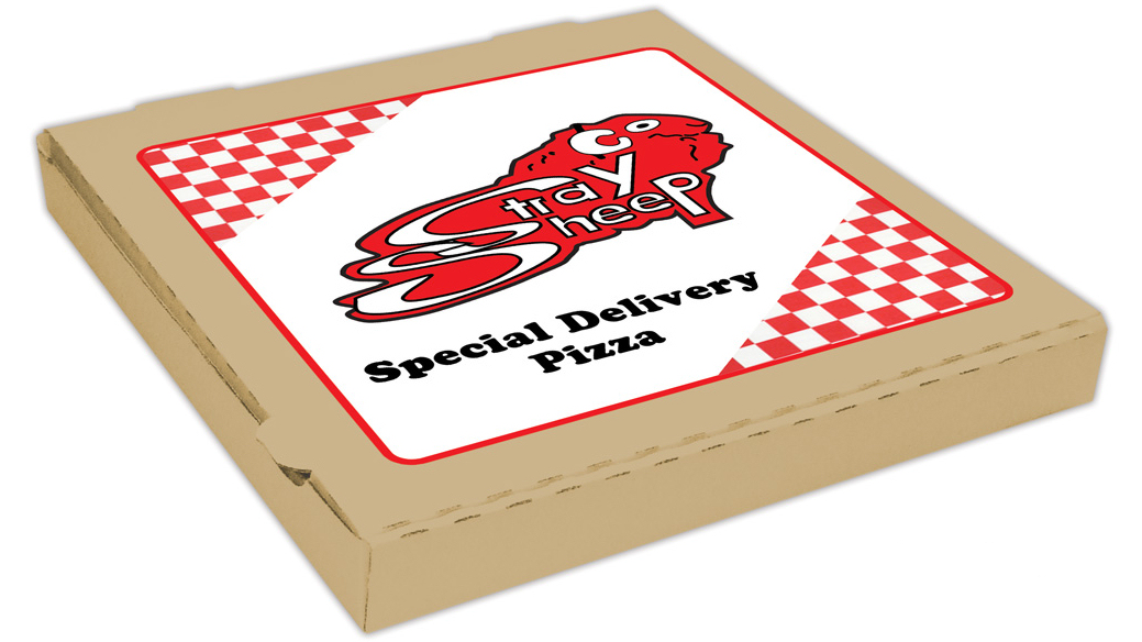 Una cadena de comida rápida ahora reparte pizza para perros