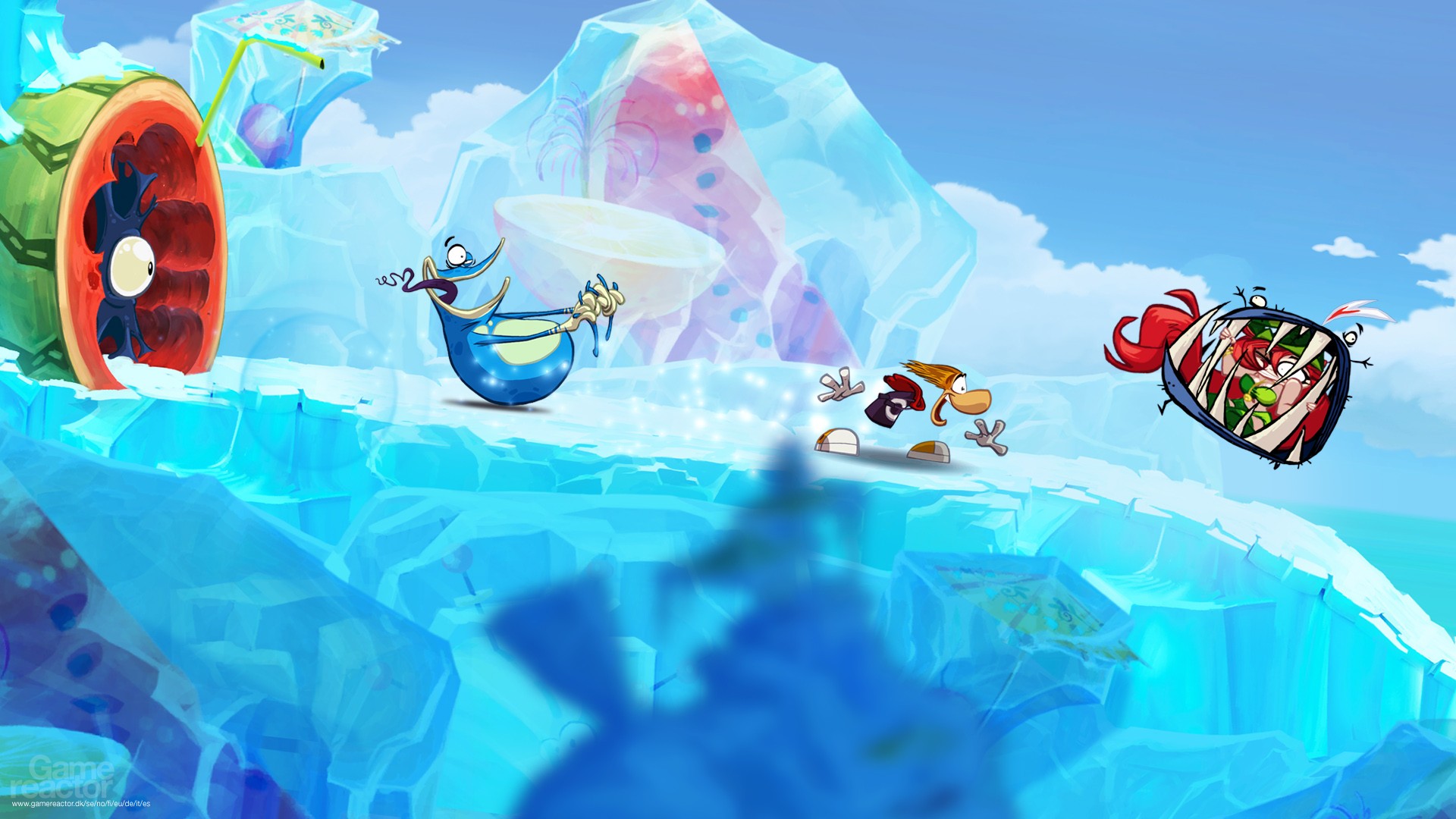 Rayman Origins Análisis - Gamereactor