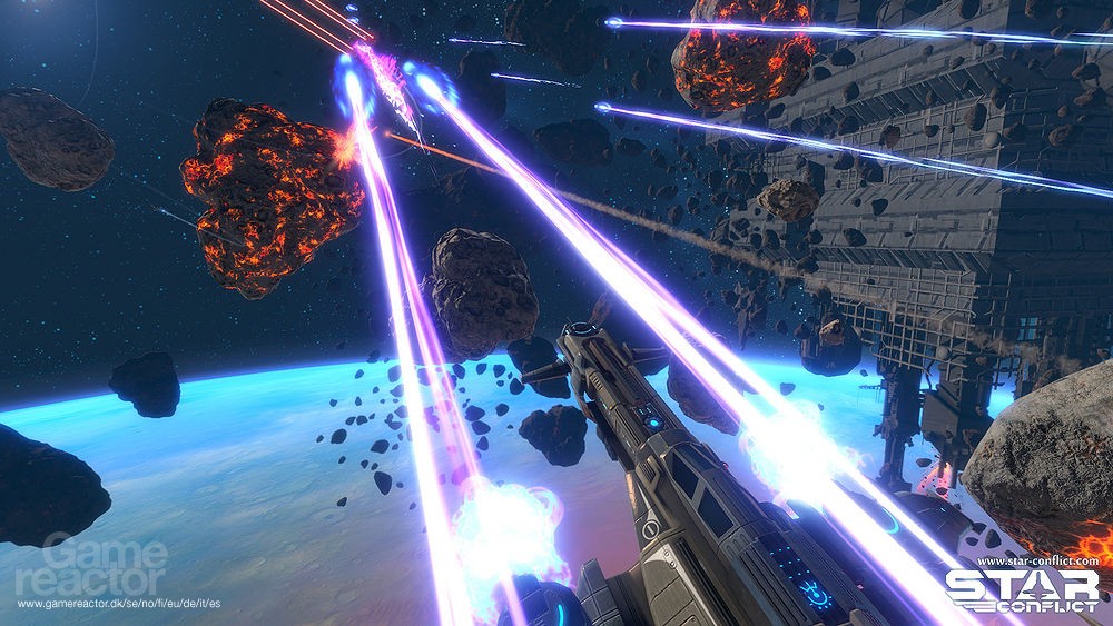 Star Conflict: apúntate a la beta