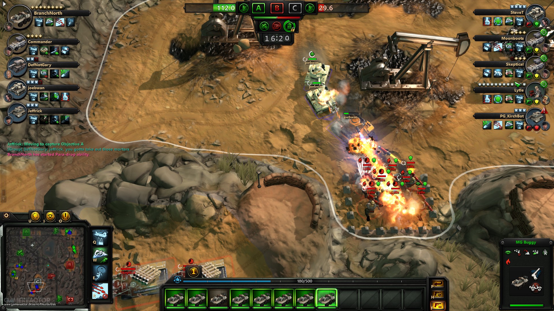 Victory Command - impresiones Avance - Gamereactor