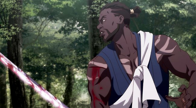 El guerrero real que inspiró Afro Samurai tendrá una película de acción ...
