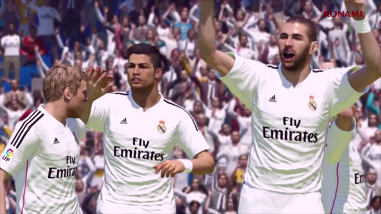Nuevo tráiler de PES 2015, demo ya para descargar en España
