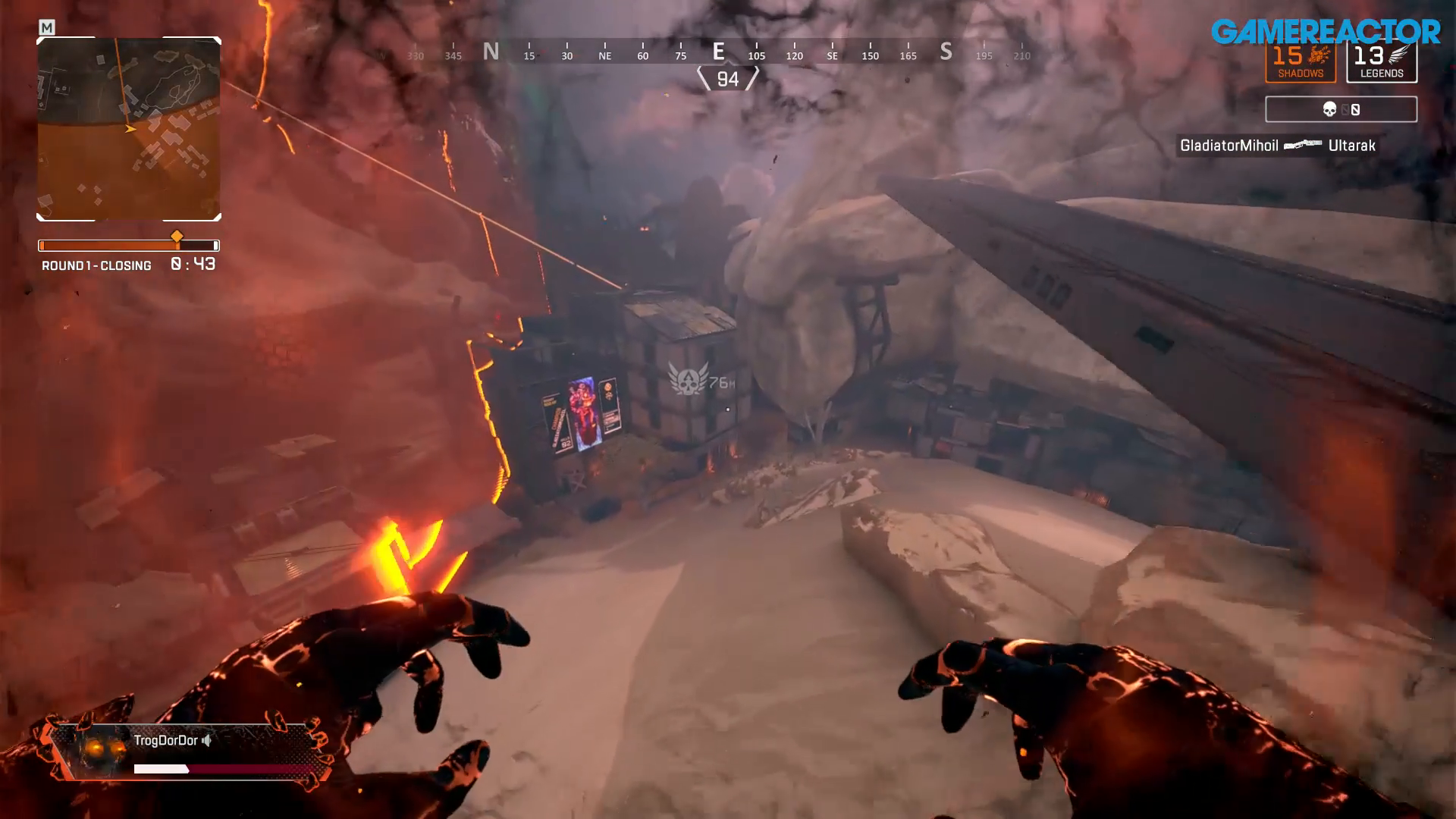 Cómo se juega como sombra en Apex Legends: Shadowfall