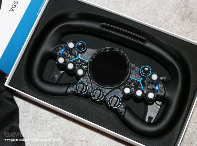 Echa un vistazo a nuestro unboxing del nuevo volante para simracing Moza Vision GS