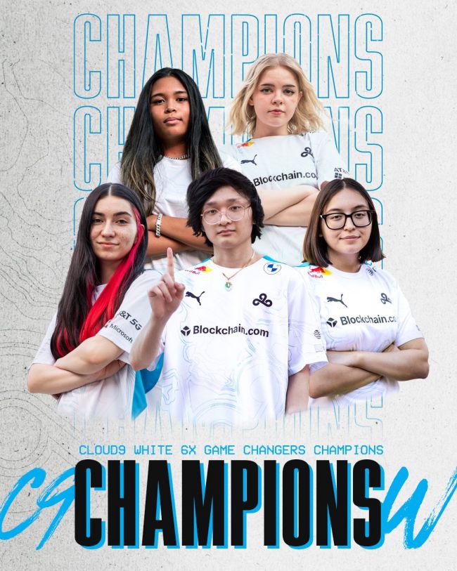 Cloud9 White son los ganadores de VCT Game Changers North America Series 3
