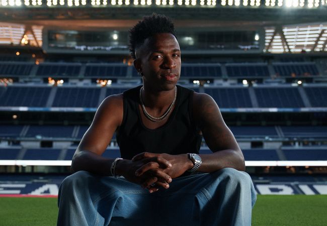 Una serie documental de Netflix sobre Vini Jr. llegará en 2025