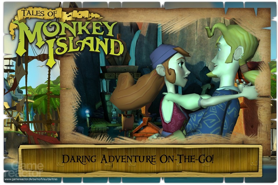 Nuevo Monkey Island para iOS