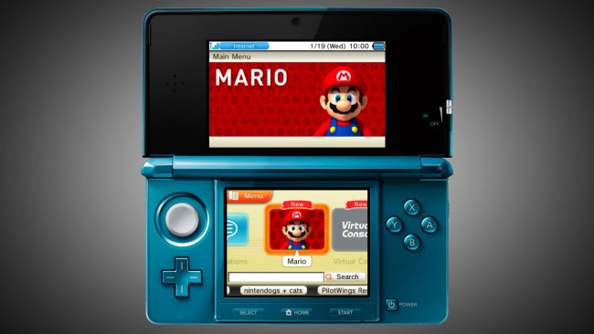 Nintendo estrena e-Shop en 3DS
