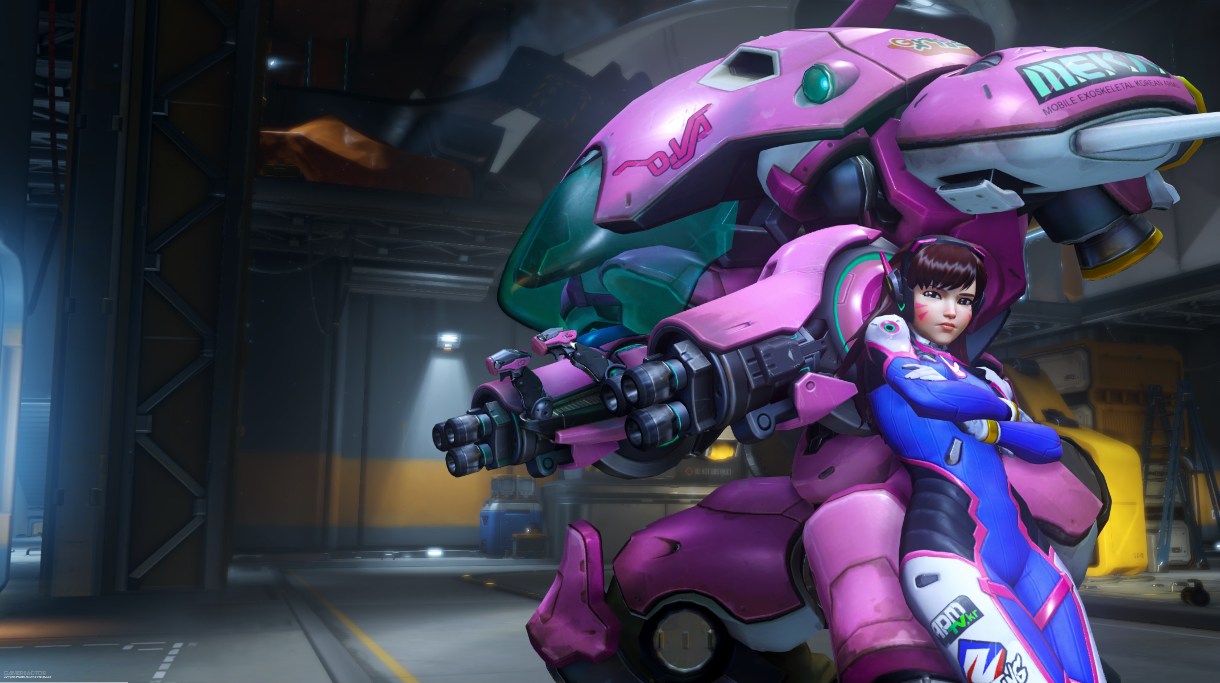 Overwatch: Guía de personajes - Clase Tanque